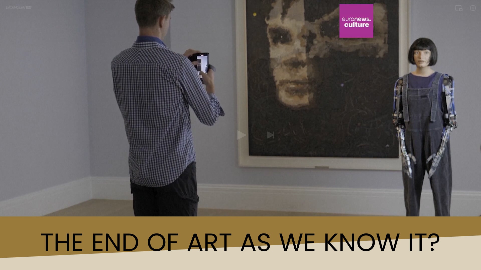 The end of art as we know it? – SAM DOLMAN ART