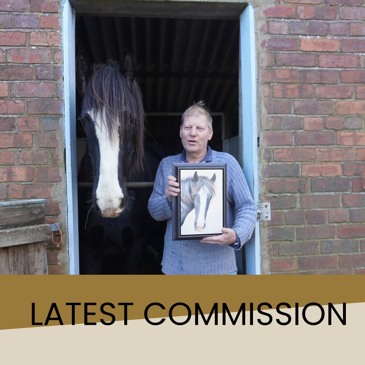 Latest Commission – SAM DOLMAN ART