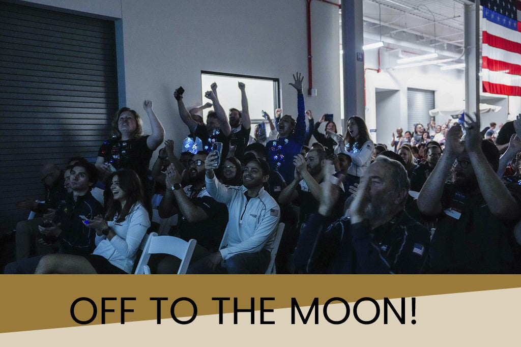 "Kato" goes to the moon! – SAM DOLMAN ART