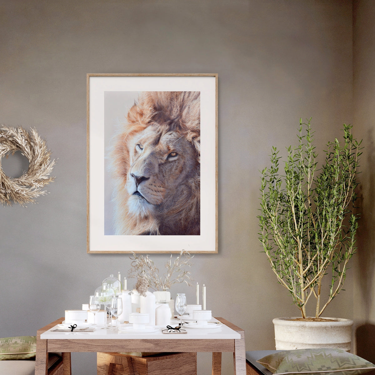 ANIMAL PAPER PRINTS – SAM DOLMAN ART